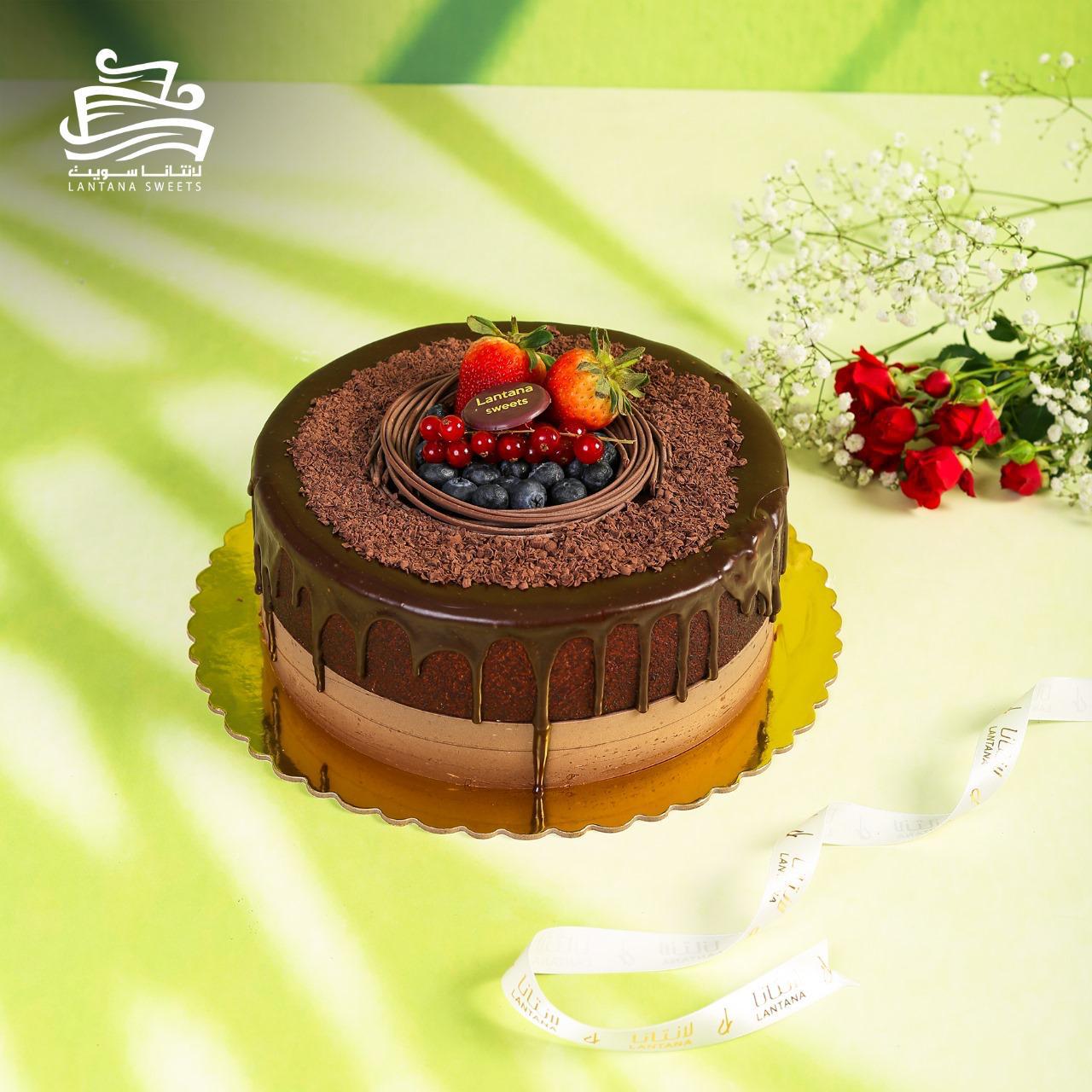 Choco Fruit Cake – Lantana Sweets