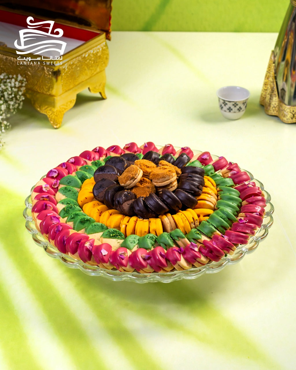 Mix Petit Fours – Lantana Sweets