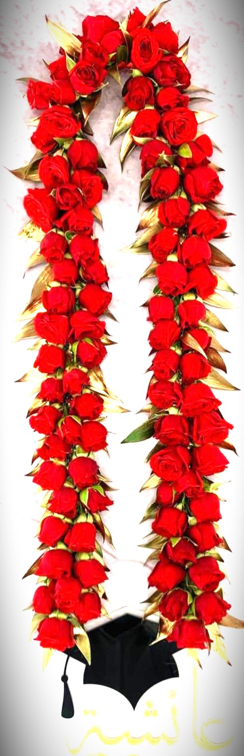Flower collar – Lantana Sweets